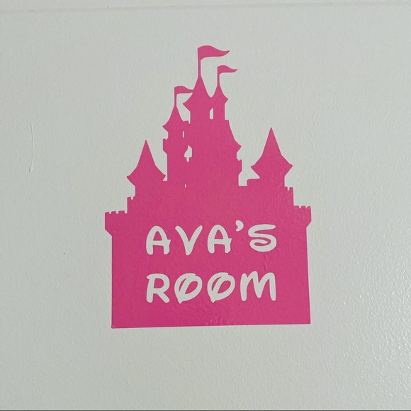 Other | Disney Princess Door Decal | Poshmark